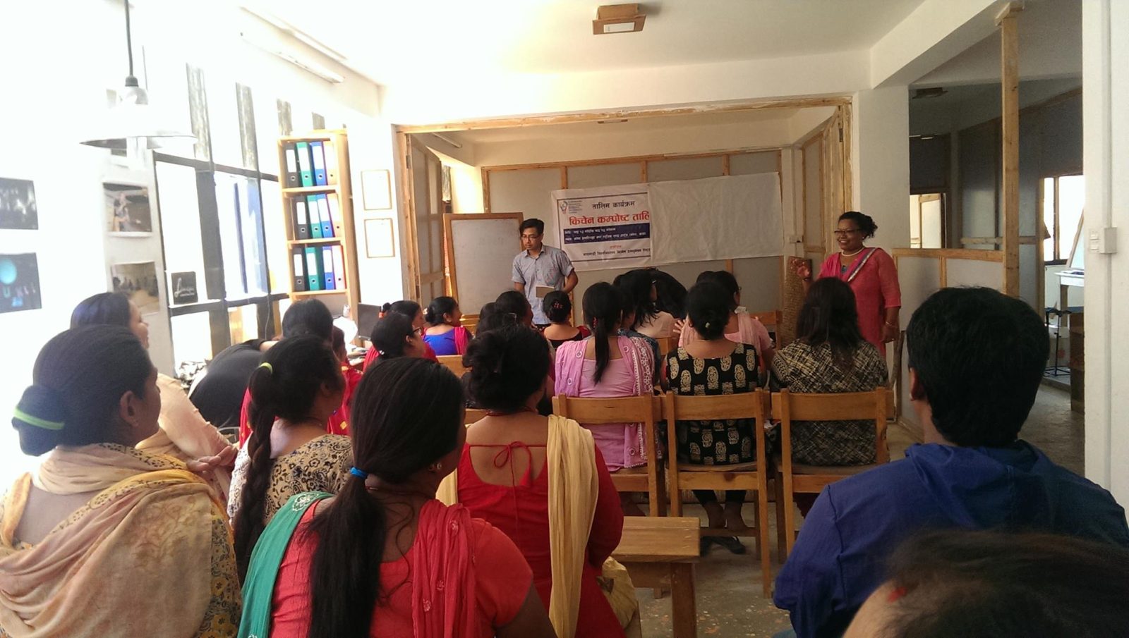 KITCHEN COMPOSTING TRAINING – Intellectuals Center KITCHEN COMPOSTING TRAINING – Intellectuals Center