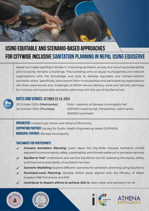 Workshop on Citywide Inclusive Sanitation Planning in Nepal using ...